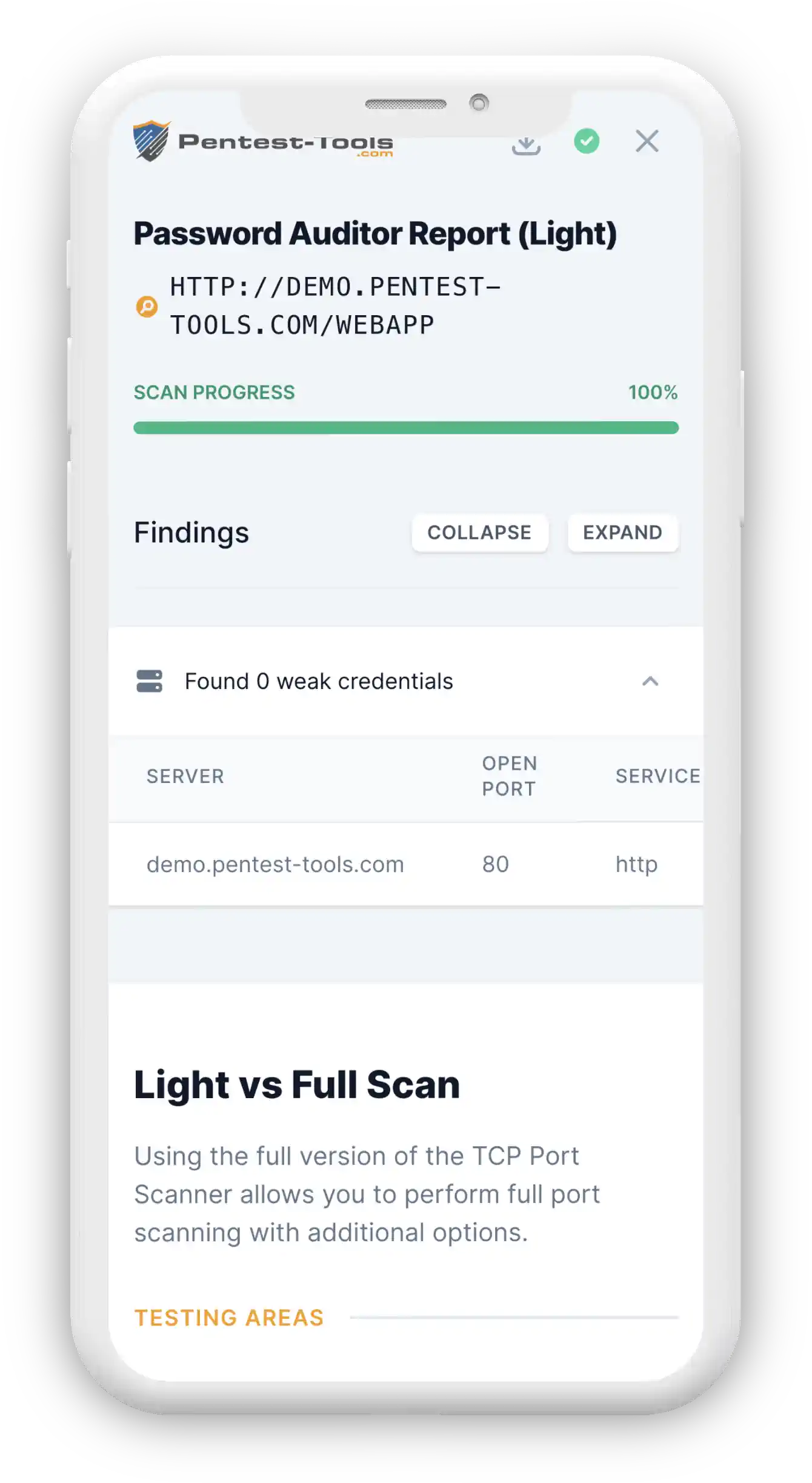 Password Auditor - Find Weak Credentials with Pentest-Tools.com