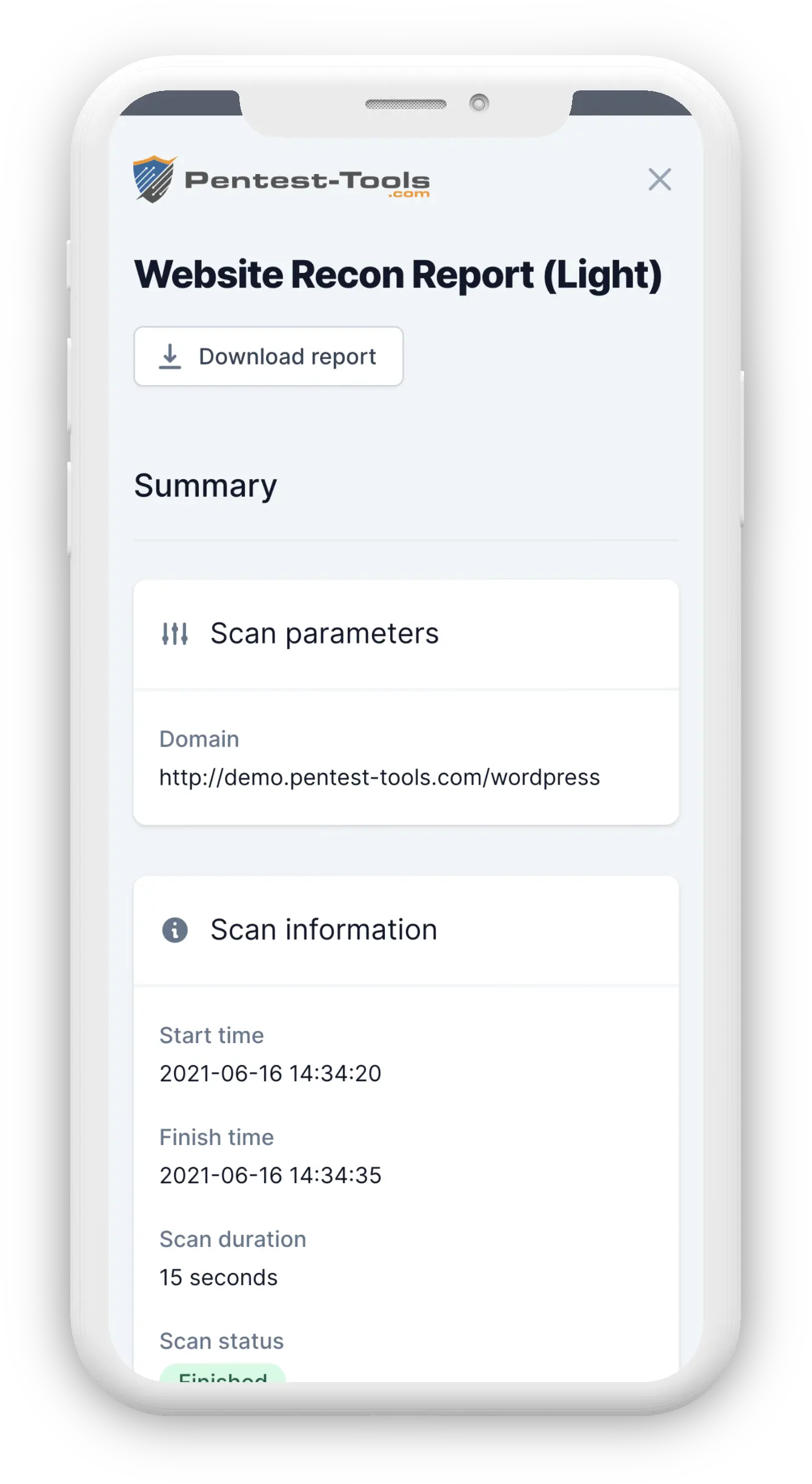 Website Recon - Detect Web Apps' Tech Stacks