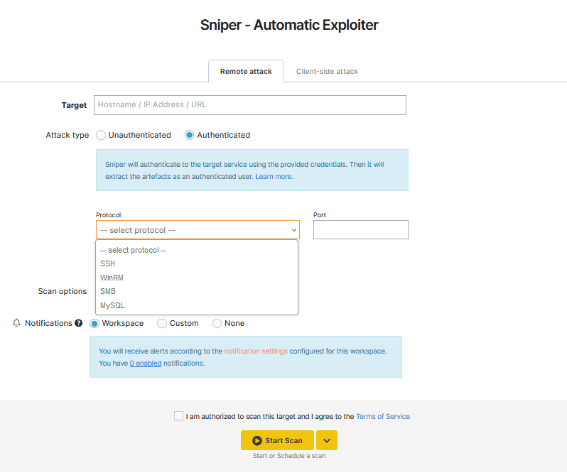 Sniper Automatic Vulnerability Exploitation Tool Demo inside - Pentest ...
