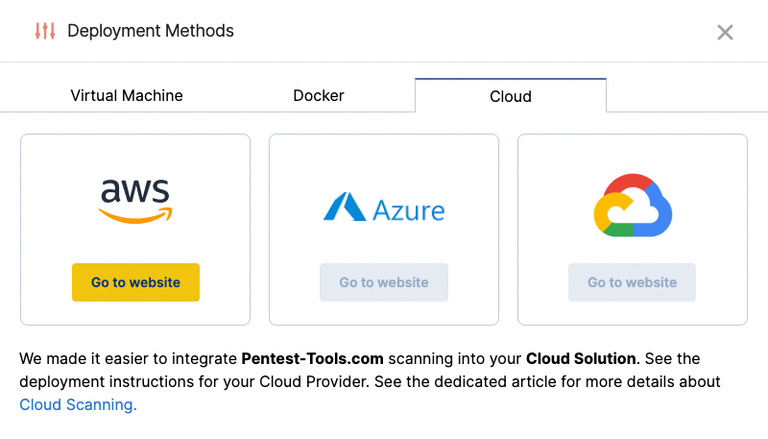 Internal Vulnerability Scanner - Pentest-Tools.com