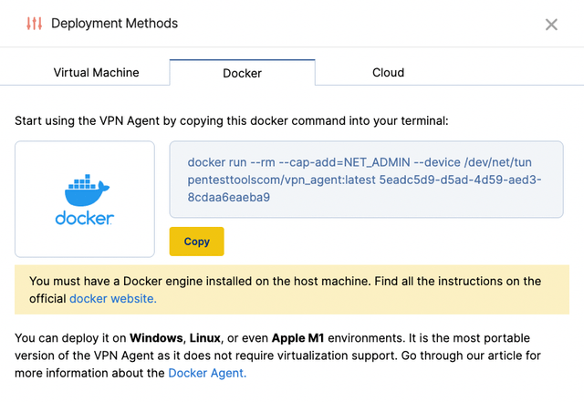 Internal Vulnerability Scanner - Pentest-Tools.com
