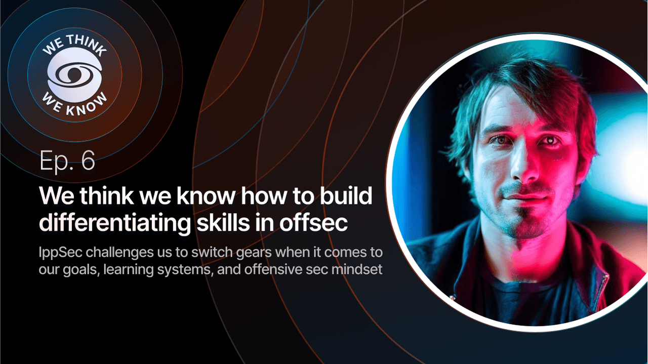 We think we know how to build differentiating skills in offsec ...