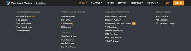 How to detect injection flaws with Pentest-Tools.com | Pentest-Tools ...