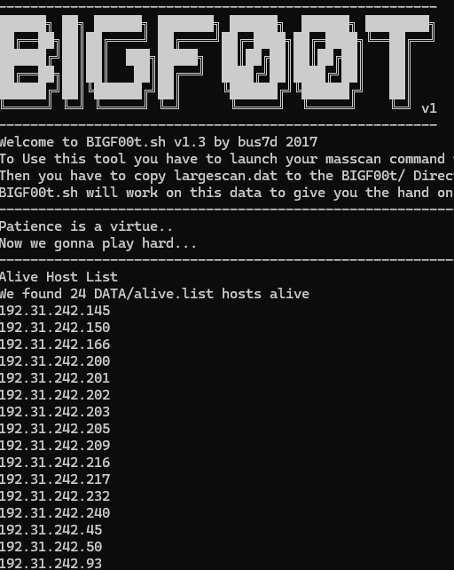 Beyond passive and active - a modern approach to network reconnaissance ...