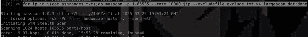 Beyond passive and active - a modern approach to network reconnaissance ...