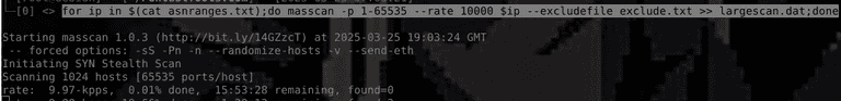 Beyond passive and active - a modern approach to network reconnaissance ...