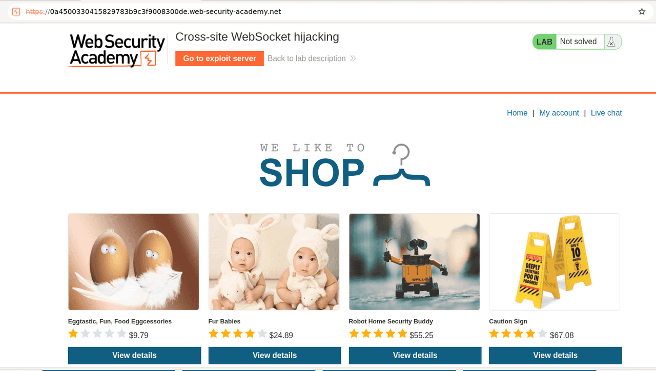Cross Site Websocket Hijacking Understanding And Exploiting Cswsh Pentest Blog