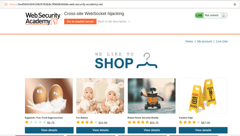 Cross Site Websocket Hijacking Understanding And Exploiting Cswsh