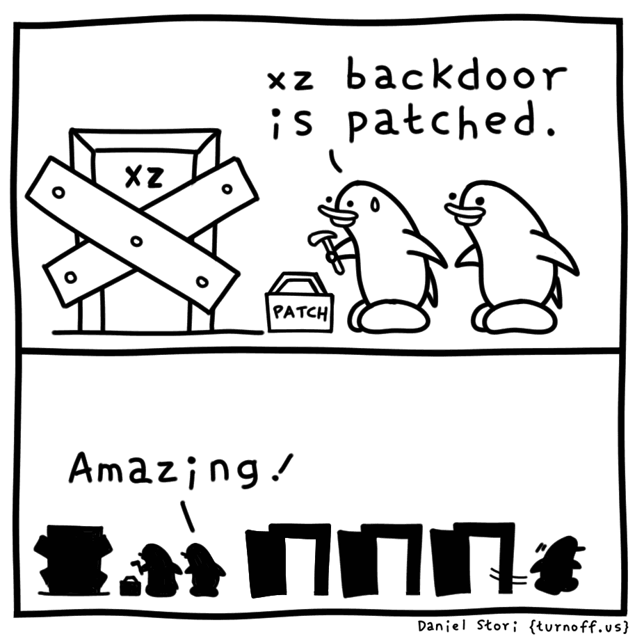 CVE-2024-3094 - The XZ Utils Backdoor, a critical SSH vulnerability in ...