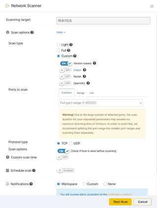 How to conduct a full network vulnerability assessment | Pentest-Tools ...
