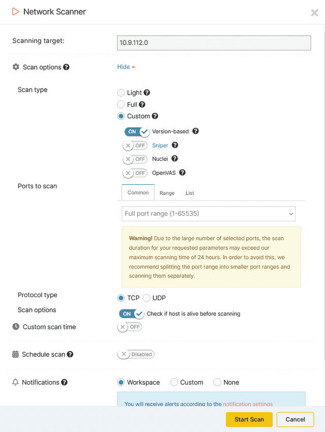 How to conduct a full network vulnerability assessment | Pentest-Tools ...