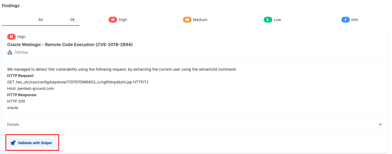 Network Vulnerability Scanner Documentation | Pentest-Tools.com Tools ...