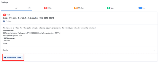 Network Vulnerability Scanner Documentation Pentest Tools Documentation