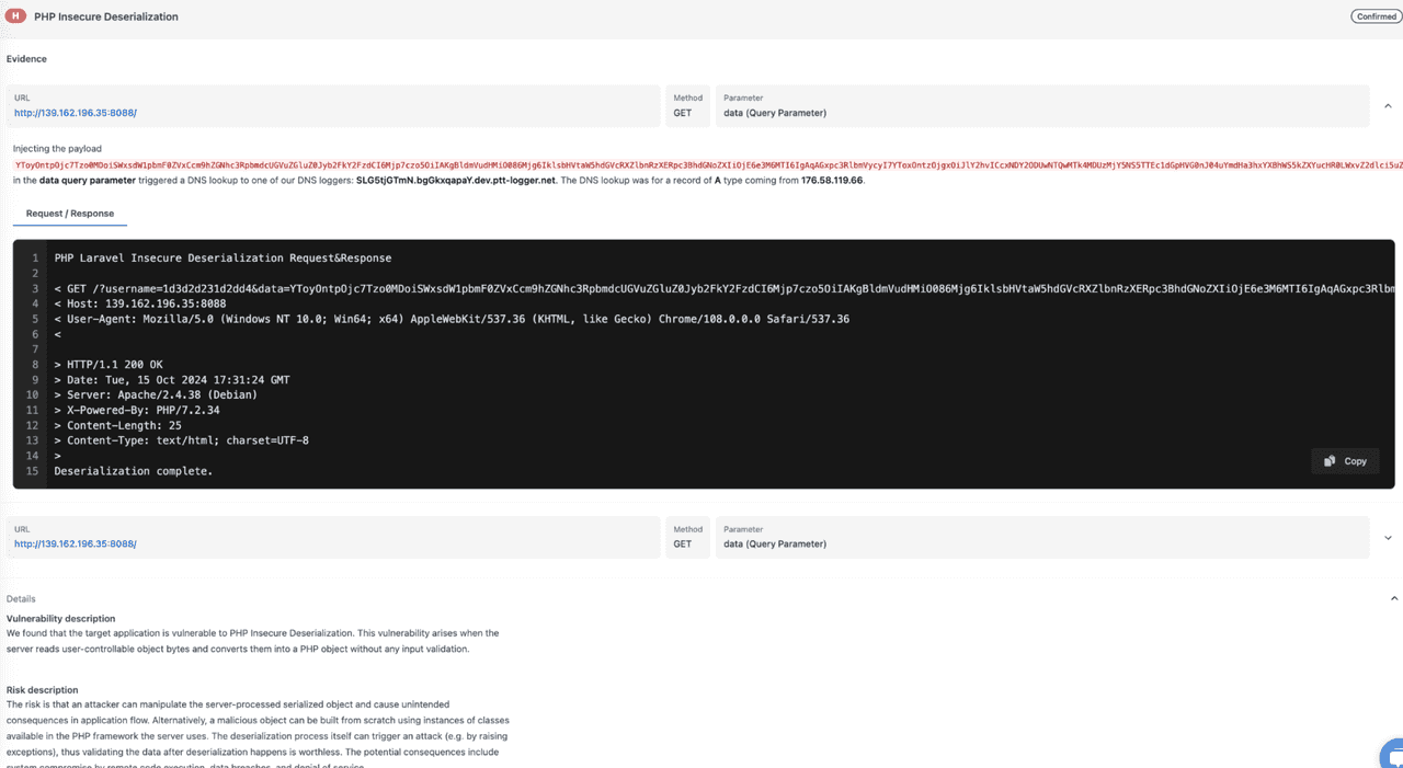 Comprehensive Web Vulnerability Scanner | Try a Free Scan