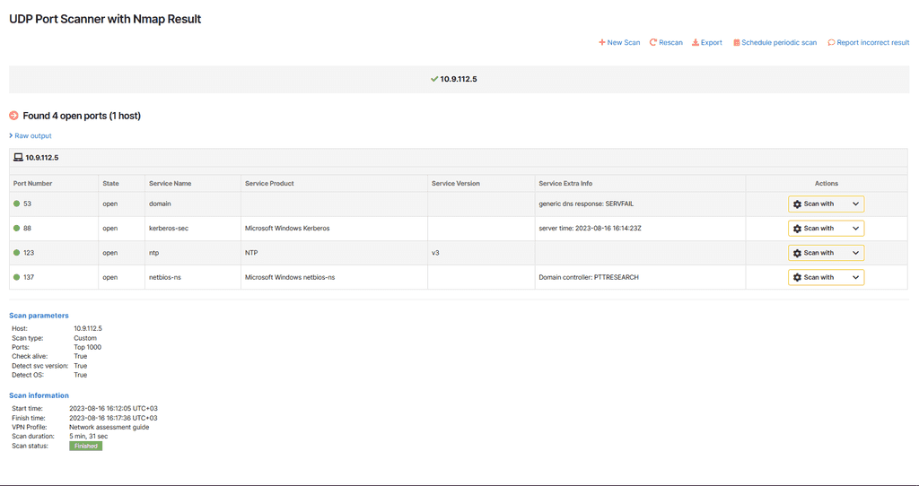 How to conduct a full network vulnerability assessment | Pentest-Tools ...