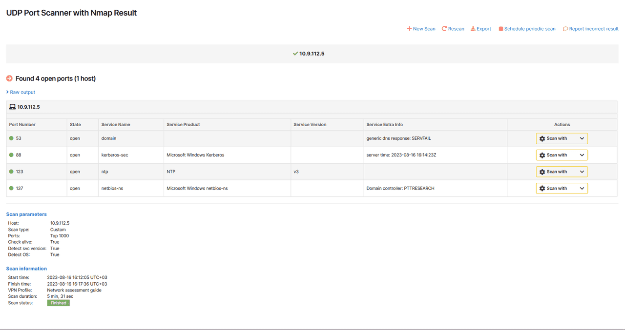 How to conduct a full network vulnerability assessment | Pentest-Tools ...