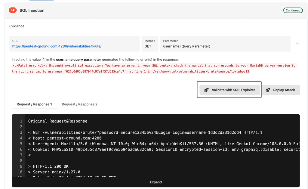 Comprehensive Web Vulnerability Scanner | Try a Free Scan