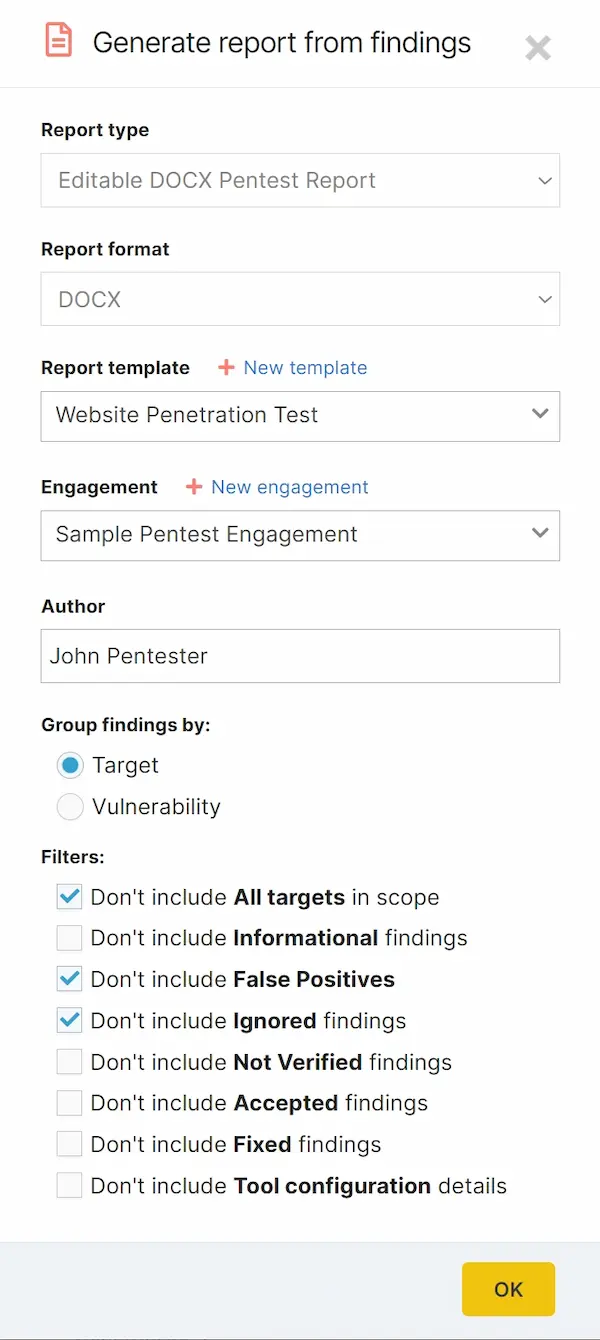 External Vulnerability Scanner For Networks And Apps