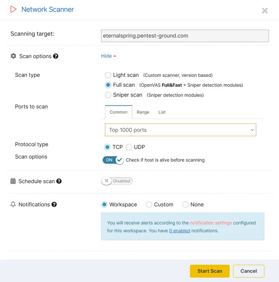 Implementing A Simple Network Vulnerability Scanner Using Python And S