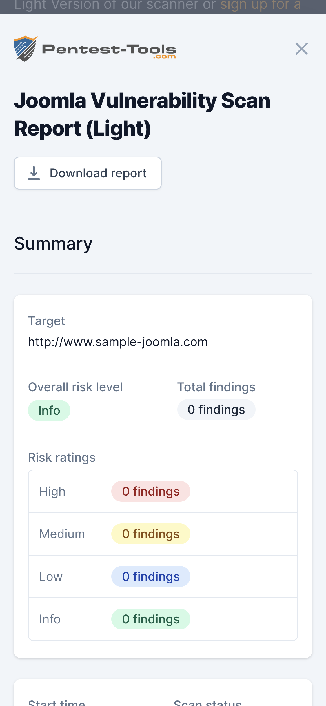 Joomla Cms Vulnerability And Security Scanner Pentest