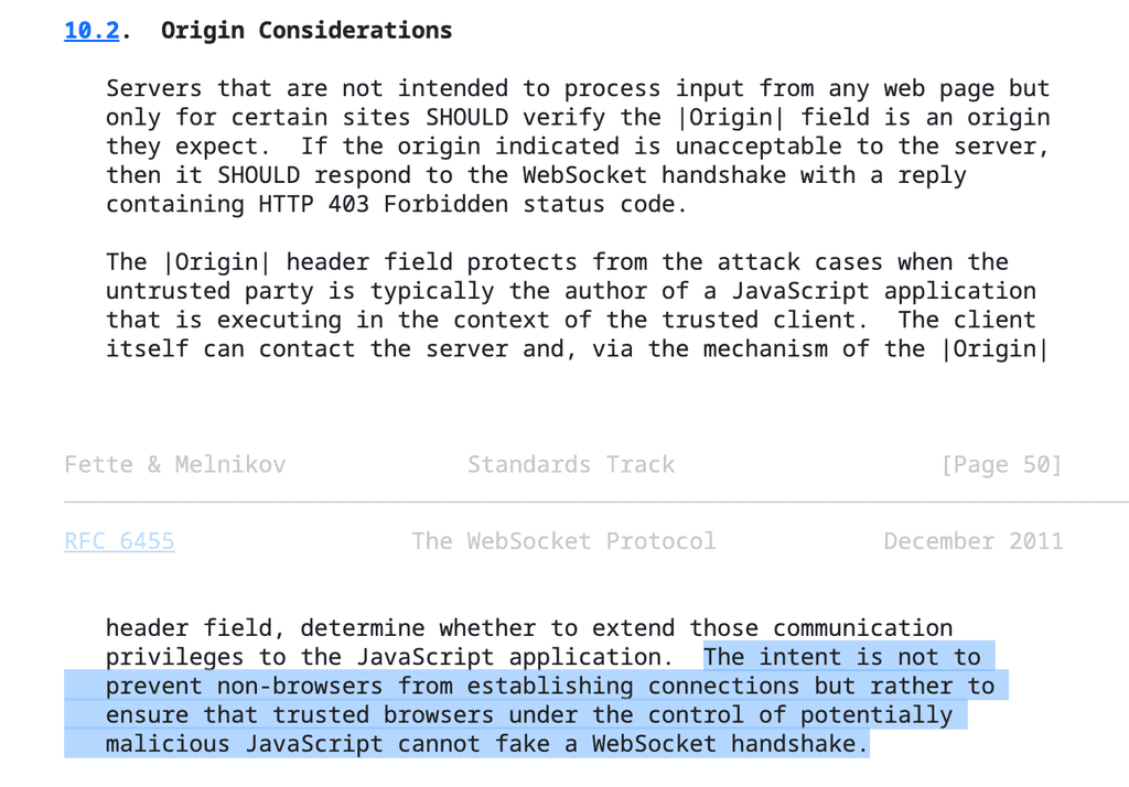 Cross Site Websocket Hijacking Understanding And Exploiting Cswsh