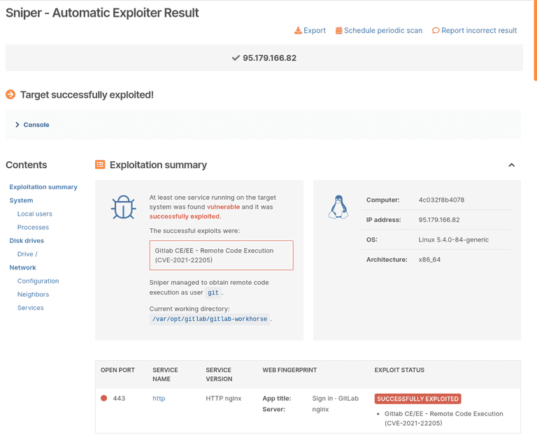 Detect And Exploit Gitlab Ceee Rce With Pentest Cve 2021