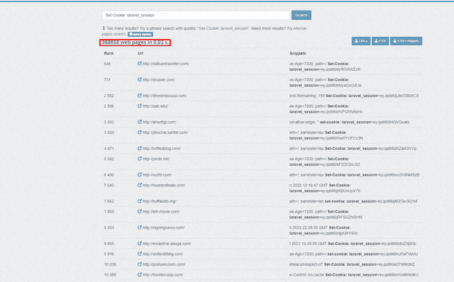How To Exploit A Remote Code Execution Vulnerability In Laravel Cve