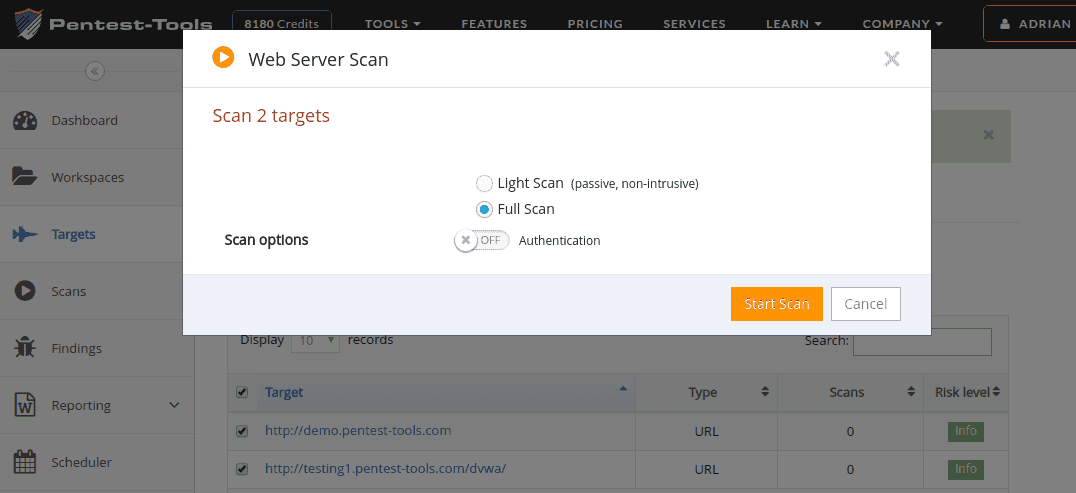 How To Do A Basic Website Vulnerability Assessment With Pentest Tools