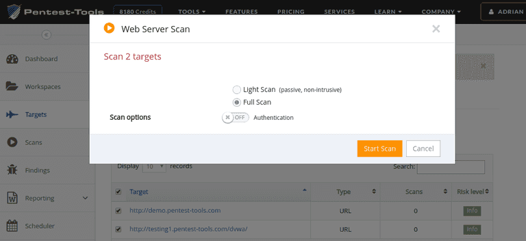 How To Do A Basic Website Vulnerability Assessment With Pentest Tools