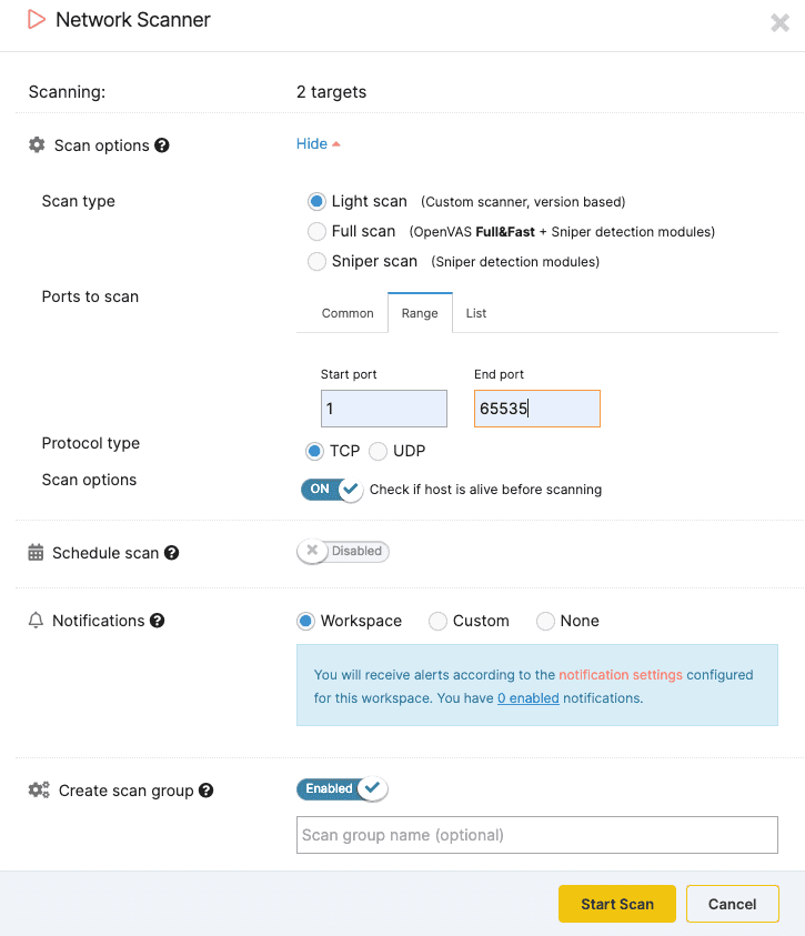How To Conduct A Full Network Vulnerability Assessment Pentest Tools