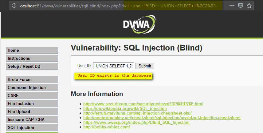 Breaking Down The 5 Most Common Sql Injection Attacks Pentest Blog