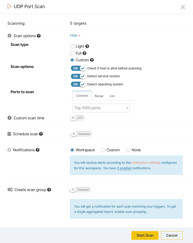 How To Conduct A Full Network Vulnerability Assessment Pentest Tools