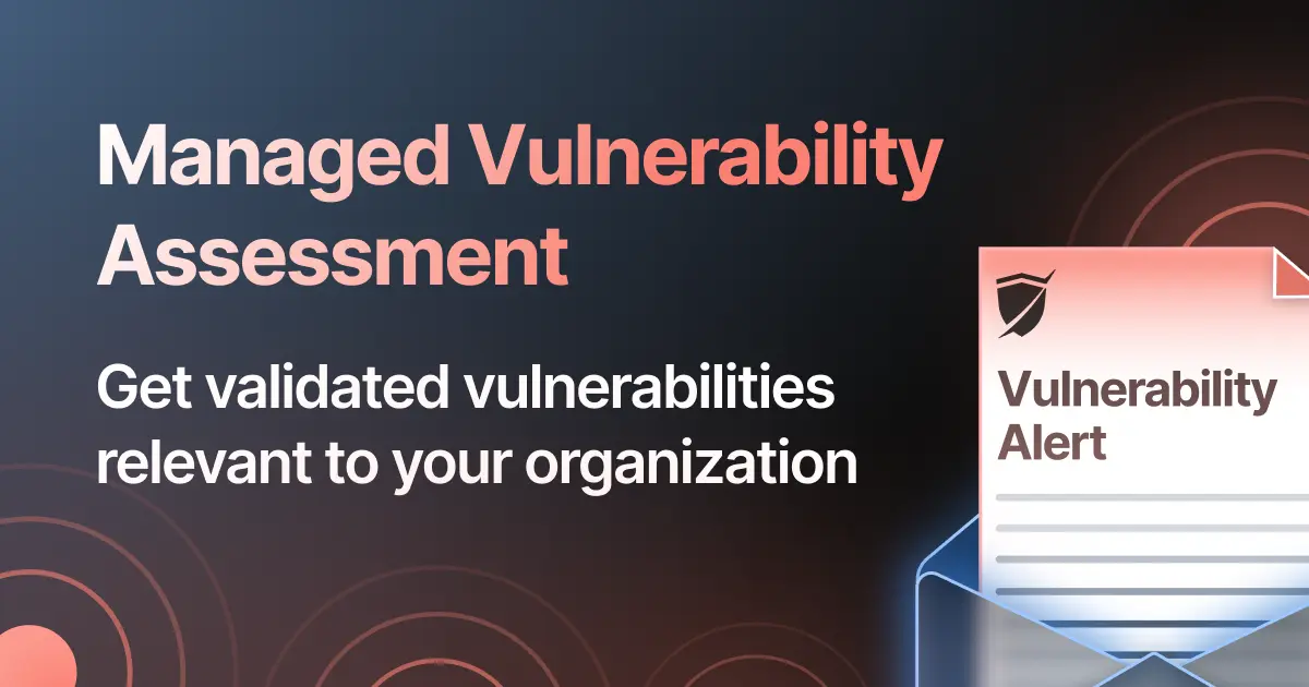 Managed Vulnerability Assessment - Pentest Services
