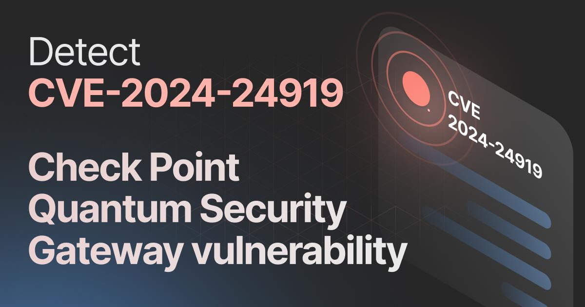 CVE-2024-24919 Scanner for the Check Point VPN Vulnerability CVE-2024-24919 Scanner for the Check Point VPN Vulnerability