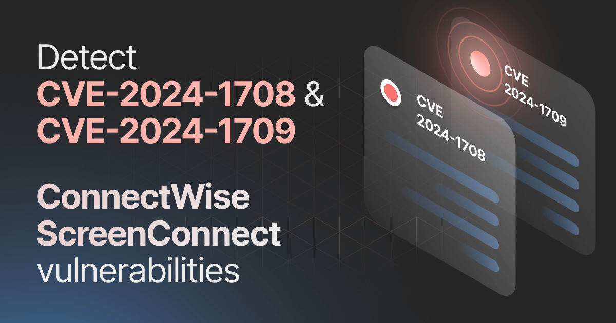 ScreenConnect Vulnerability Scanner (CVE-2024-1709) ScreenConnect Vulnerability Scanner (CVE-2024-1709)