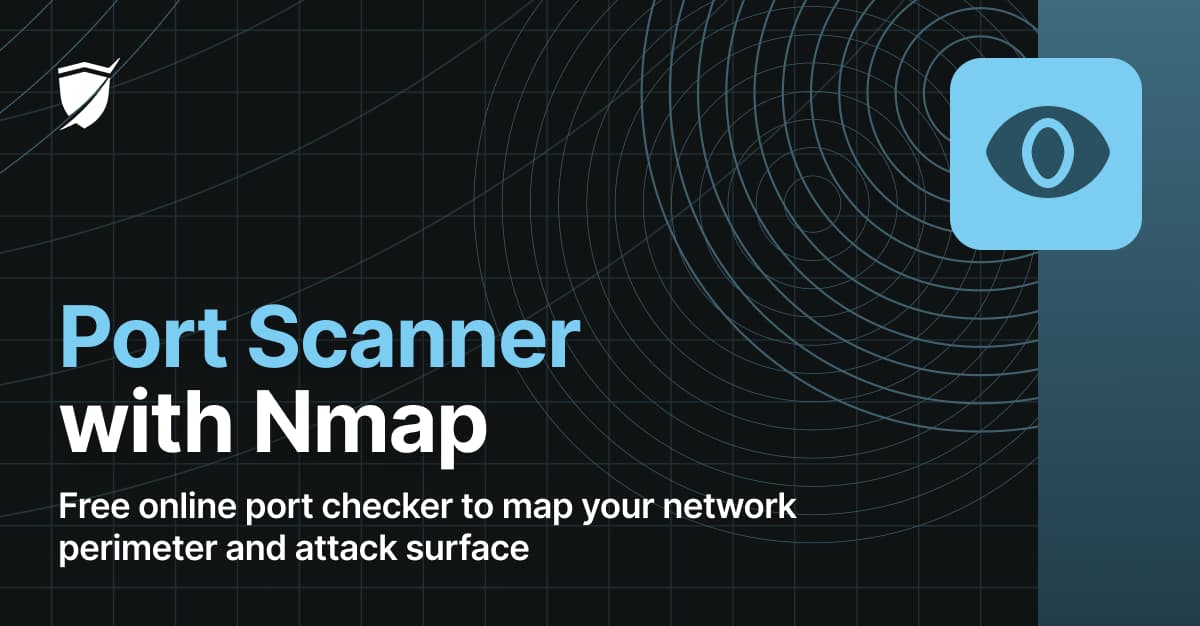 Free Port Scanner with Nmap 🛡️ scan for open TCP and UDP ports