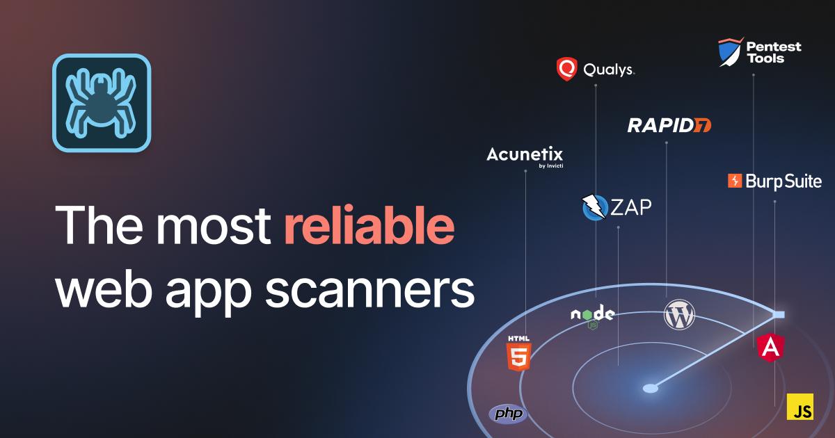 Benchmark of top website vulnerability scanners in 2024